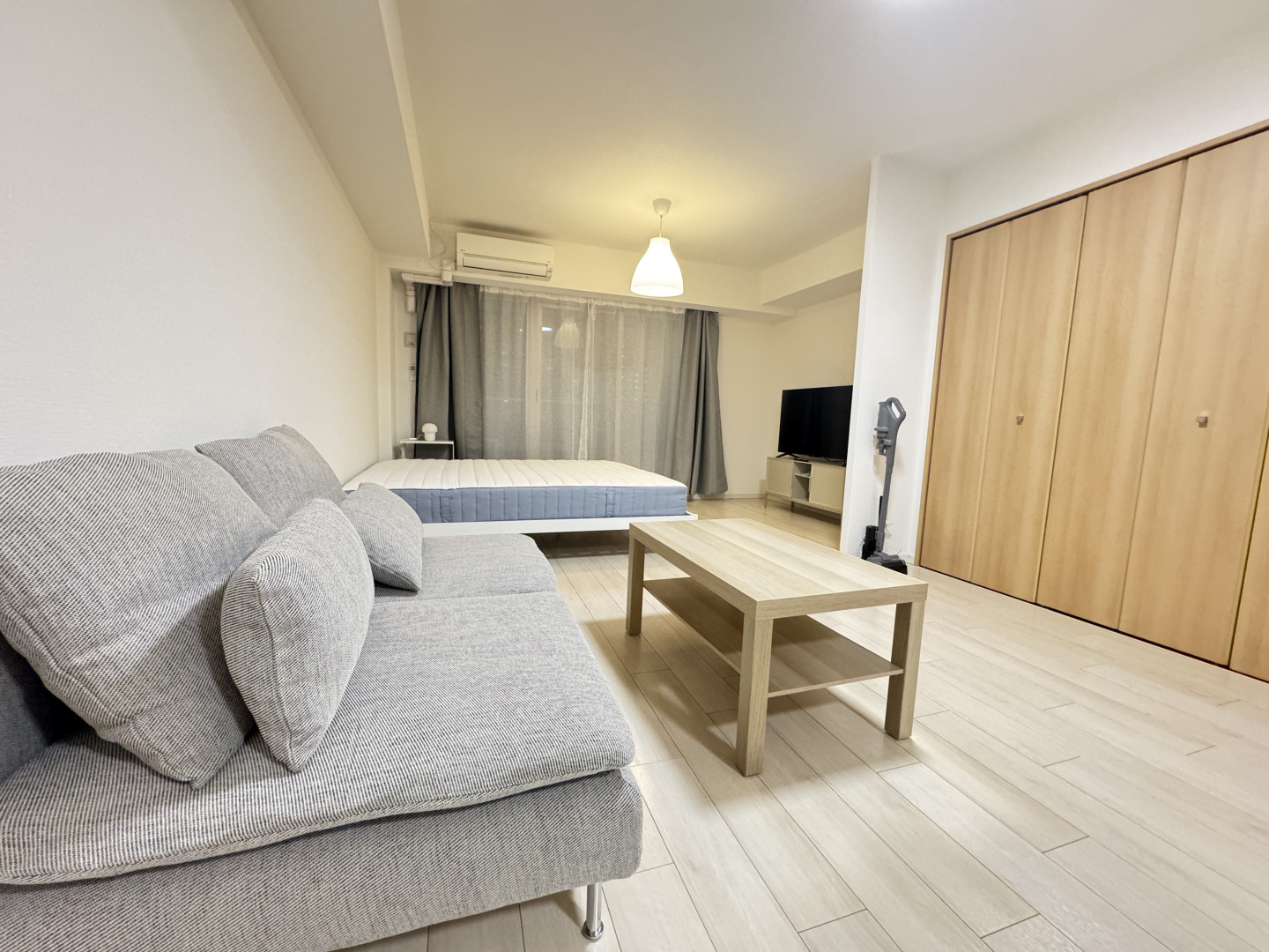 大和リビングのサービスアパートメント「D-ROOM Stayなんば1LDK(45.98㎡)」 | 大阪 | Apartment Japan