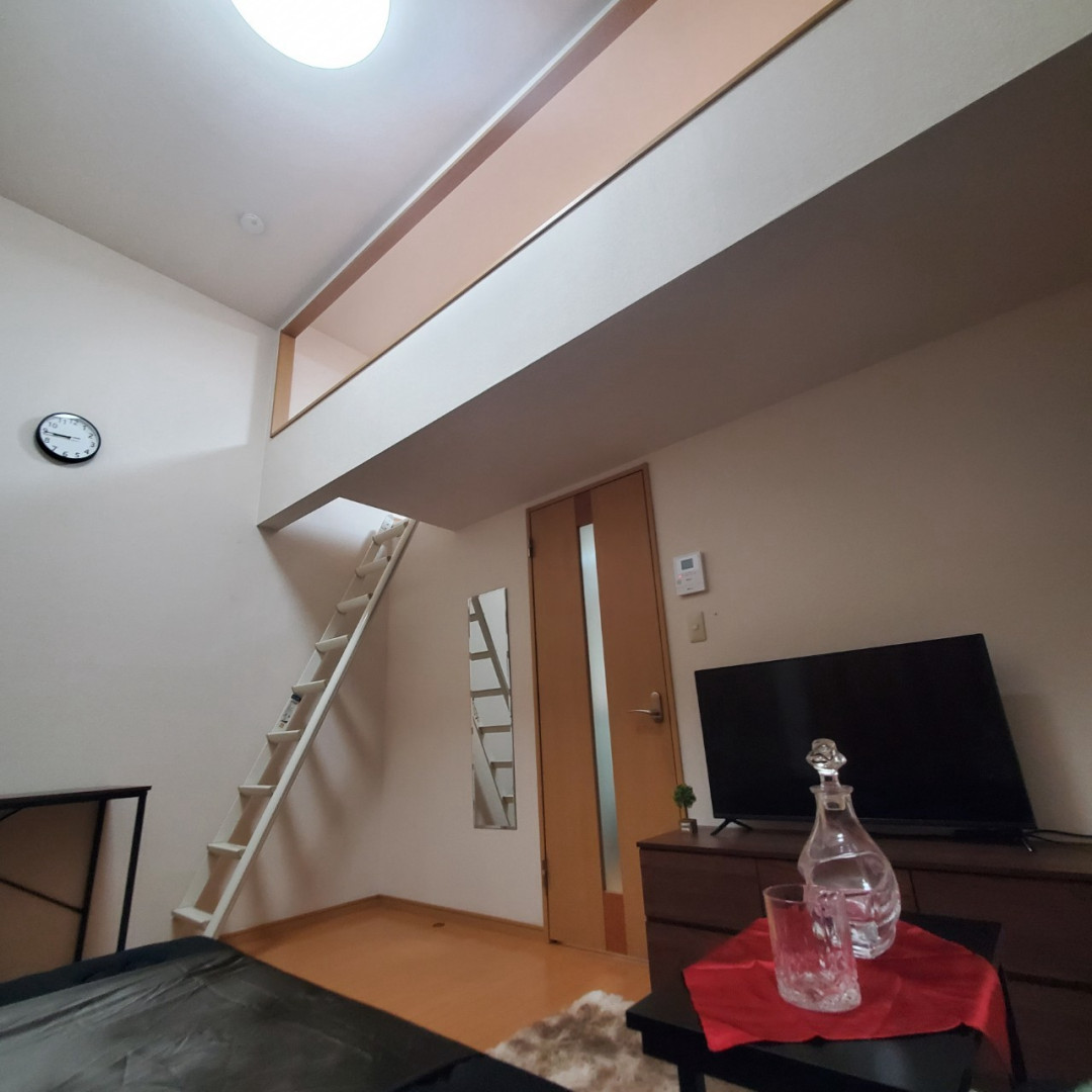 Spacious with loft! Free internet 💻. | Aichi | Apartment Japan